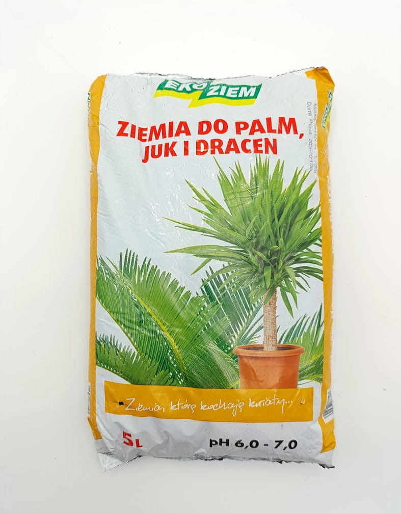 Podłoże do palm 5 L Ekoziem PlantiCo - firmowy sklep z nasionami
